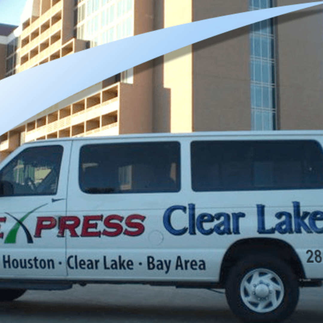 Express Clear Lake Shuttle Service - Visit Bay Area Houston