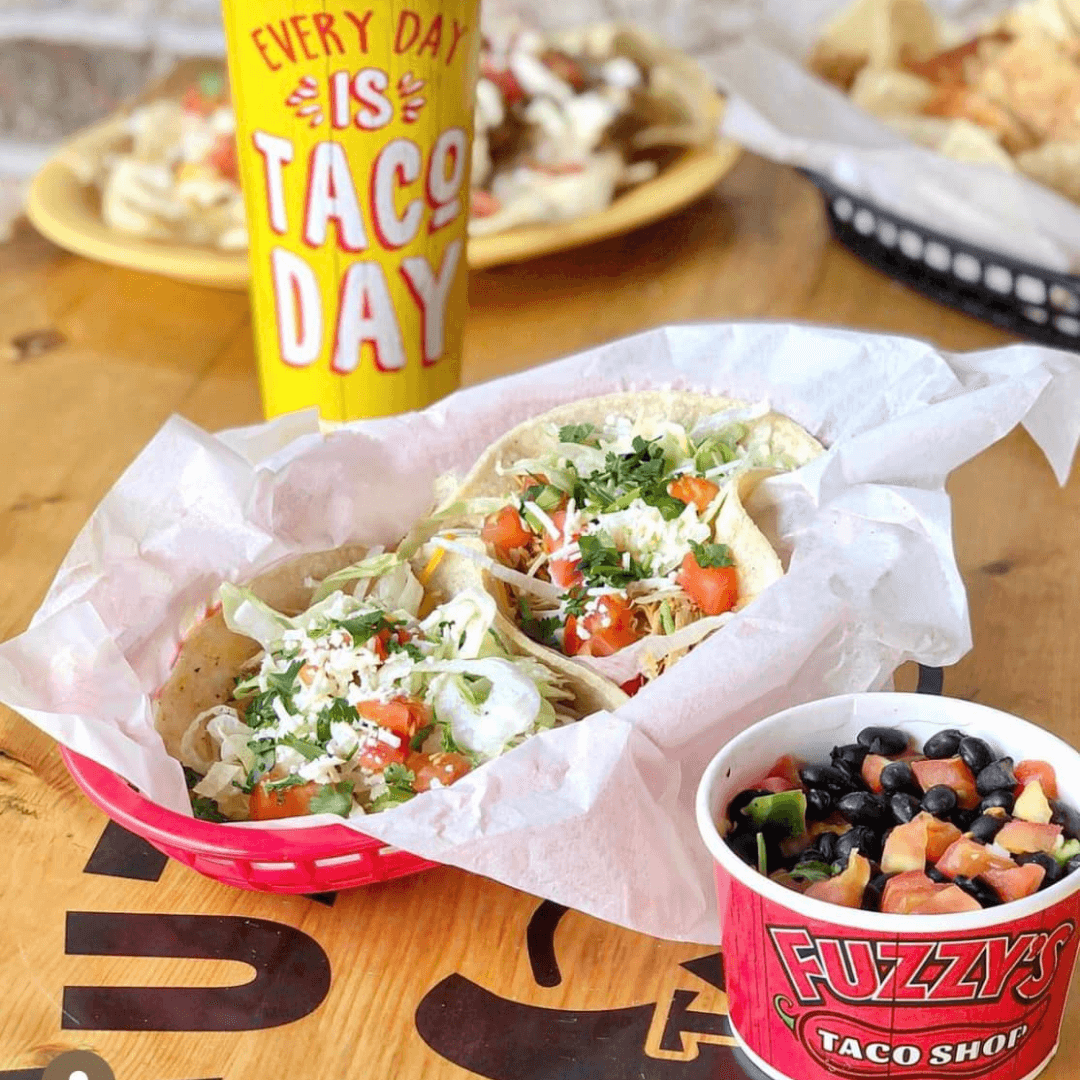 Fuzzy's Taco Shop - Visit Bay Area Houston