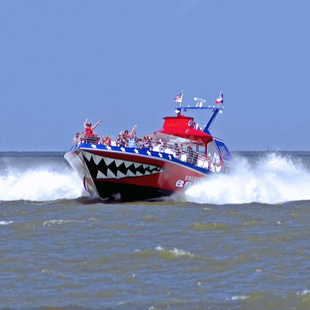 The Boardwalk Beast - Visit Bay Area Houston