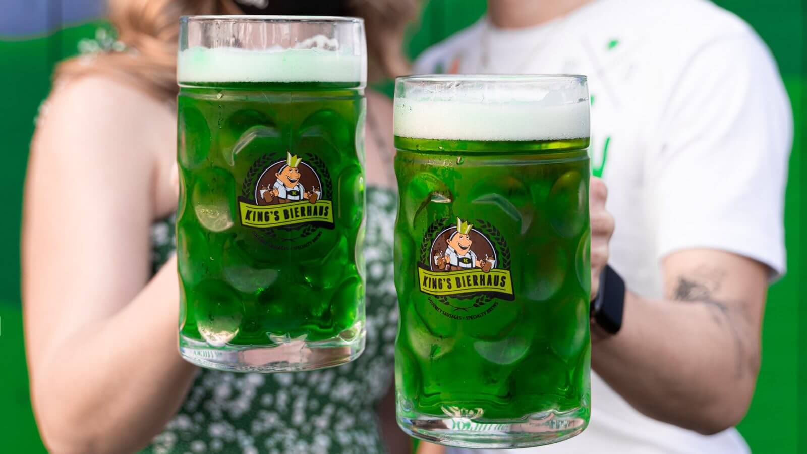 Top 4 Eateries Serving Green Beer This St. Patrick's Day