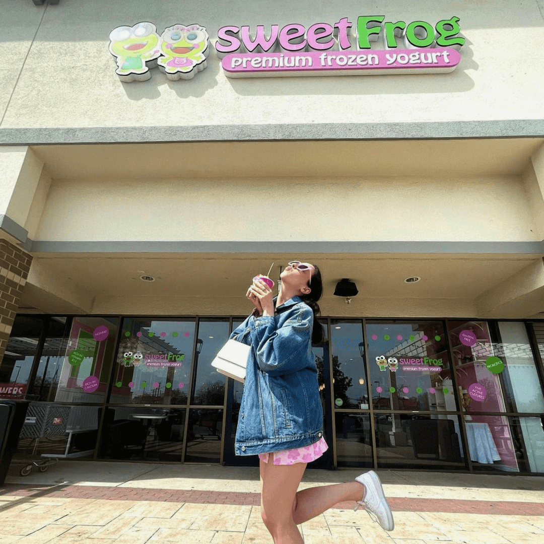 Sweet Frog - Visit Bay Area Houston
